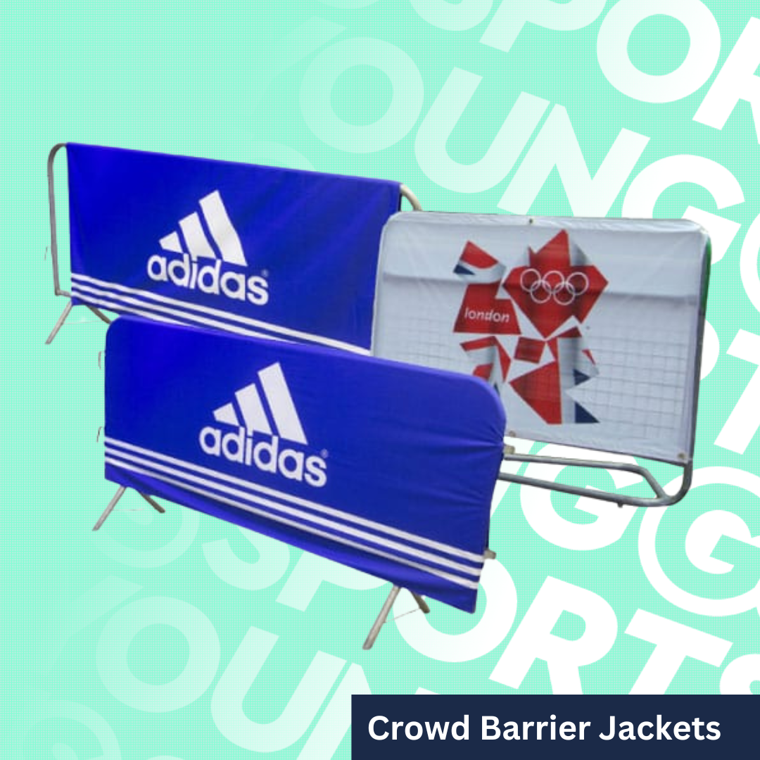 Crowd Barrier Jackets - Young Guns Sports